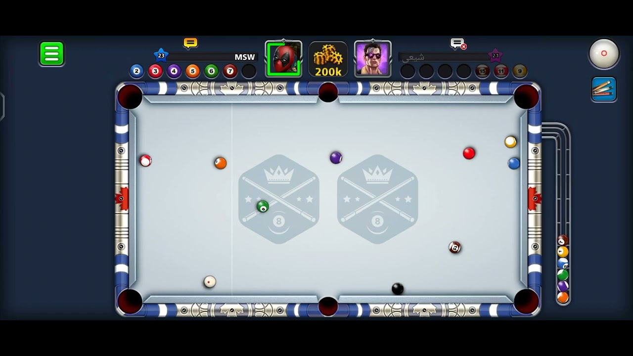 8 Balls Pool Gameplay - YouTube