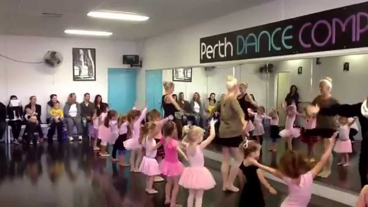 Tiny Tots Ballet - YouTube