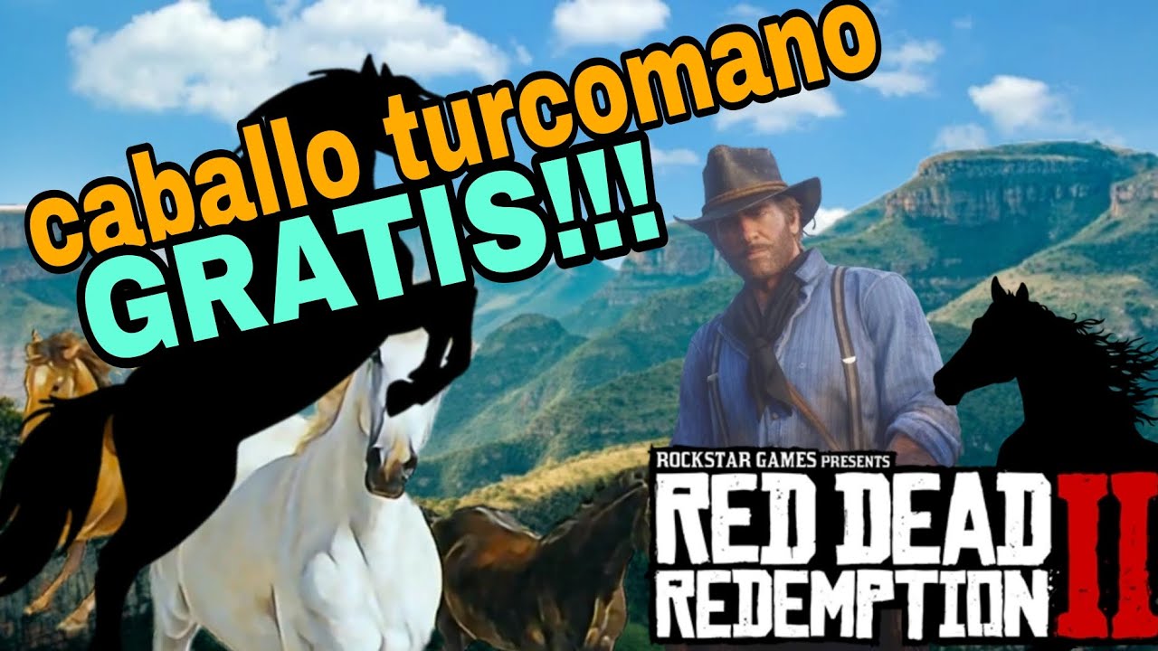 COMO CONSEGUIR EL CABALLO TURCOMANO BAYO OSCURO GRATIS!!!| EL PUPI |Red ...