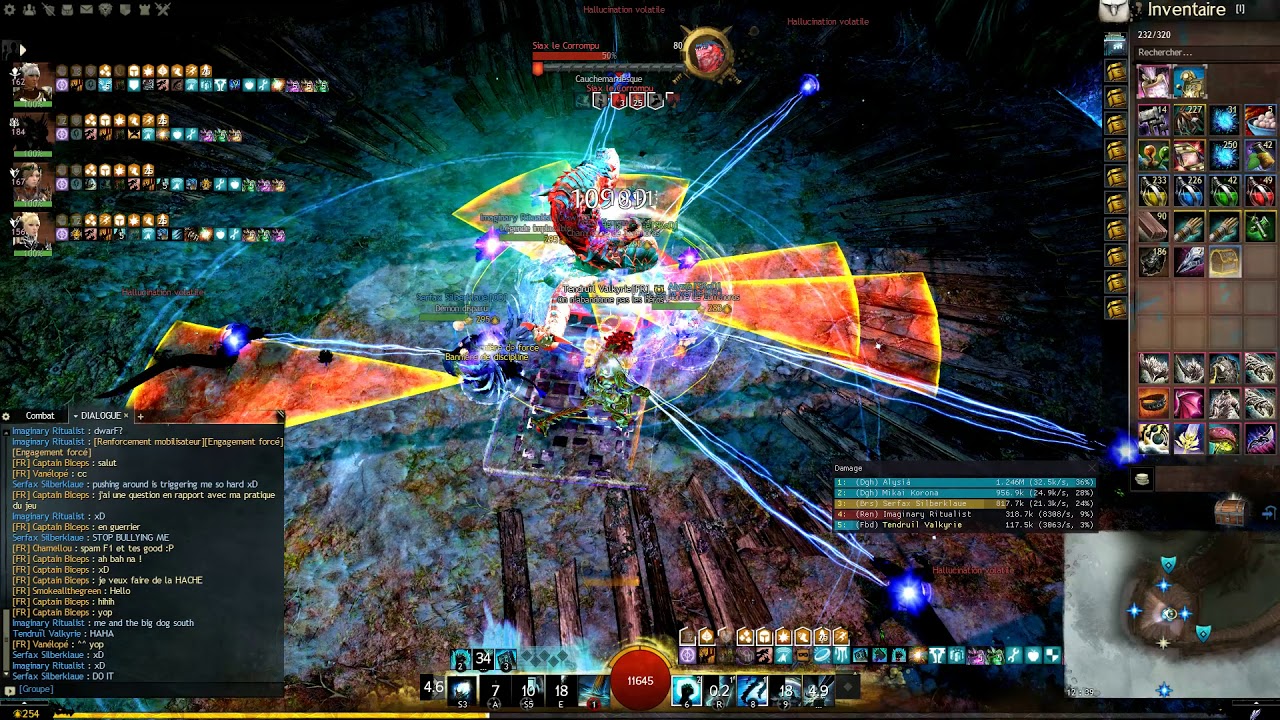 Gw2 99cm Firebrand heal - YouTube