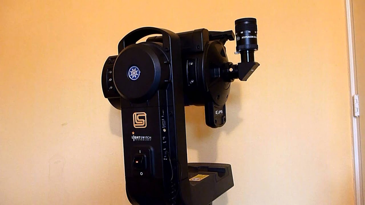 Meade ETX-LS ACF GPS 6 Inch (15 cm) - YouTube