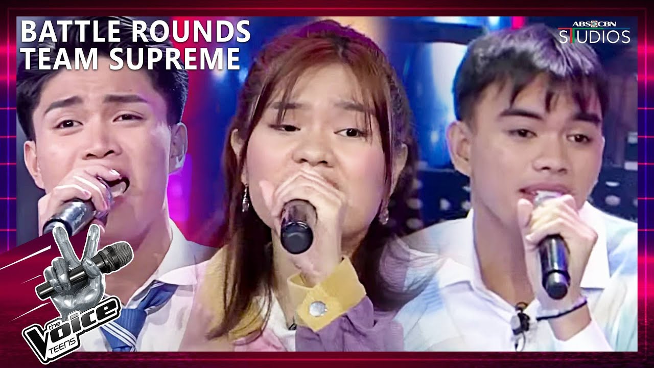 Ivo vs. Justin vs. Yen | Say That You Love Me | Battle Rounds | The ...