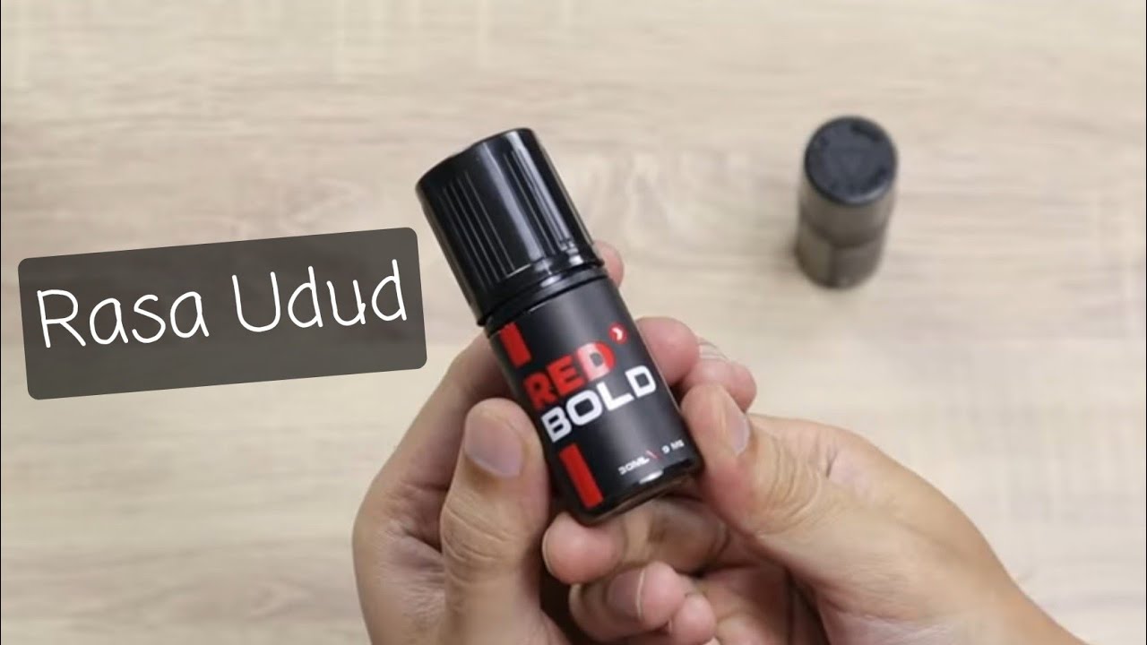 Nyobain Liquid Rasa Udud! Red Bold By Foom - YouTube