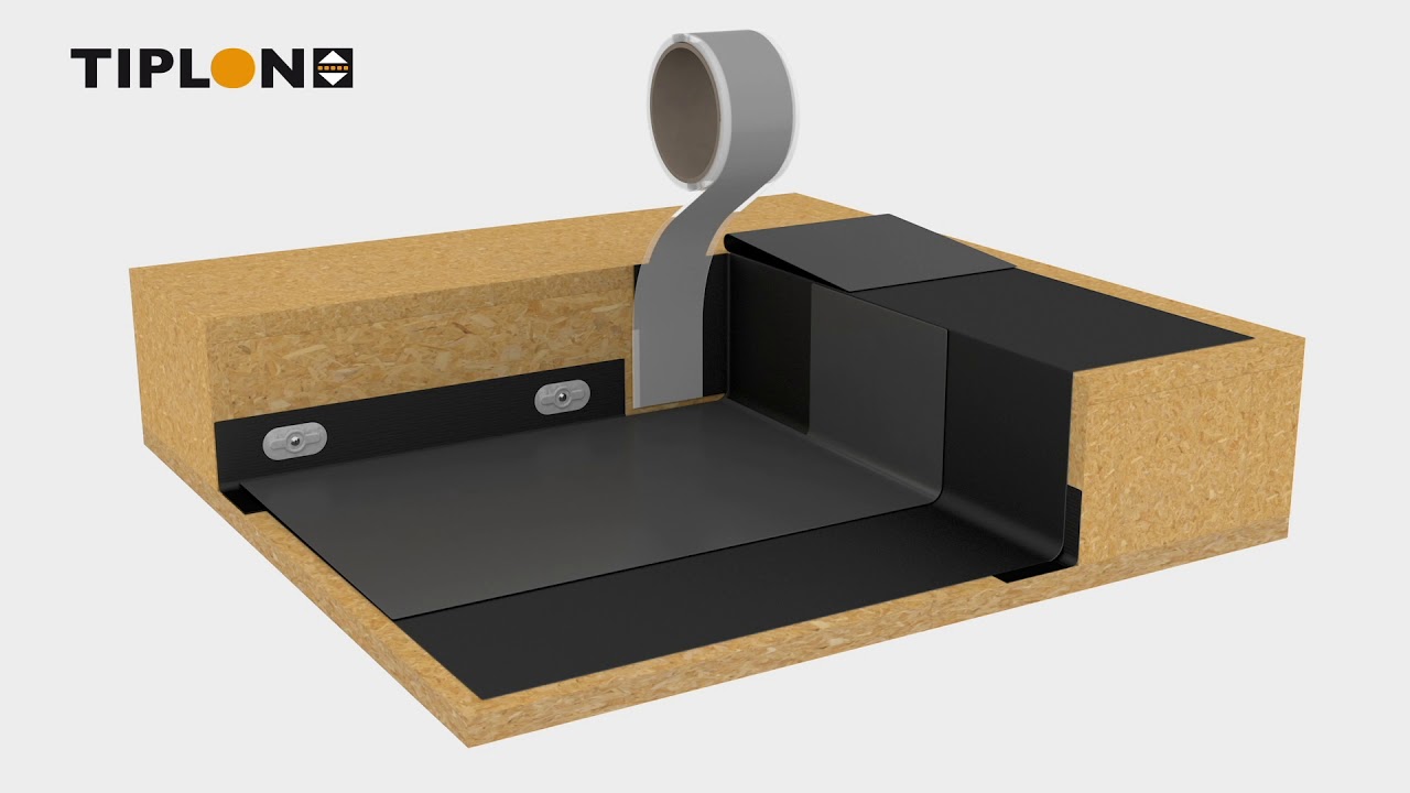 Tiplon binnenhoek - YouTube