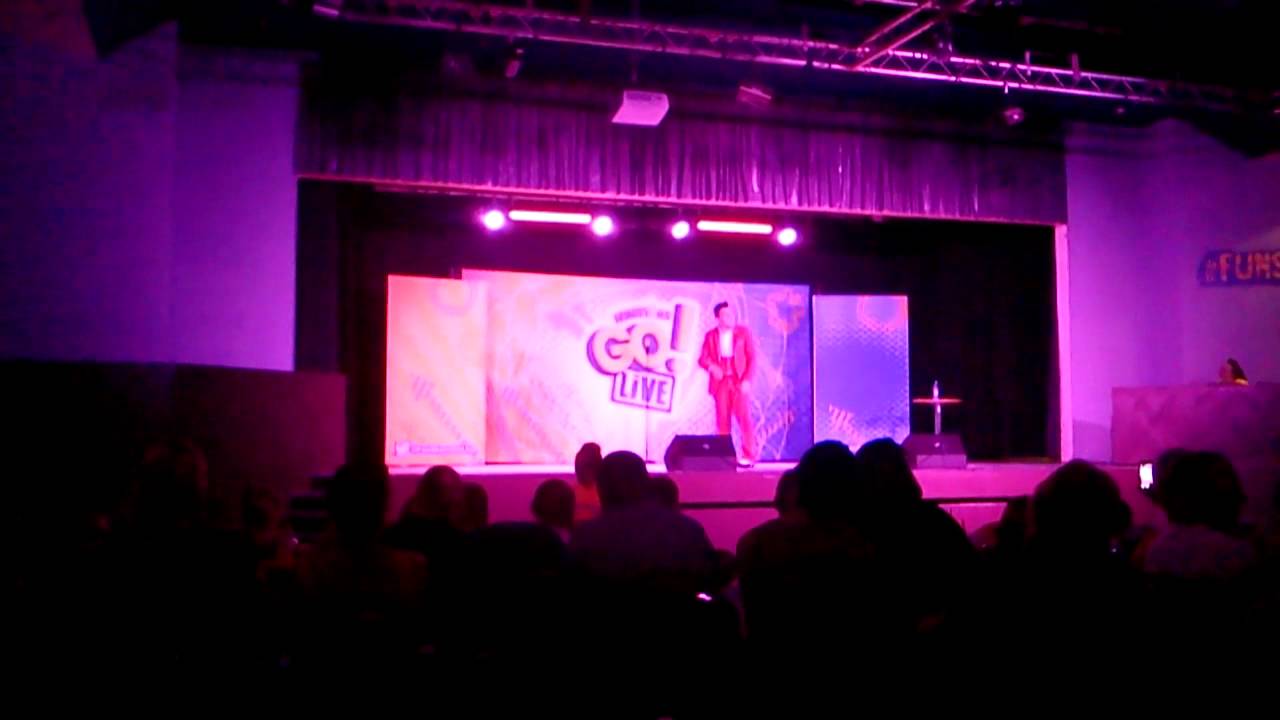 Ricky K live Haven 2014. Not seen on BGT. - YouTube