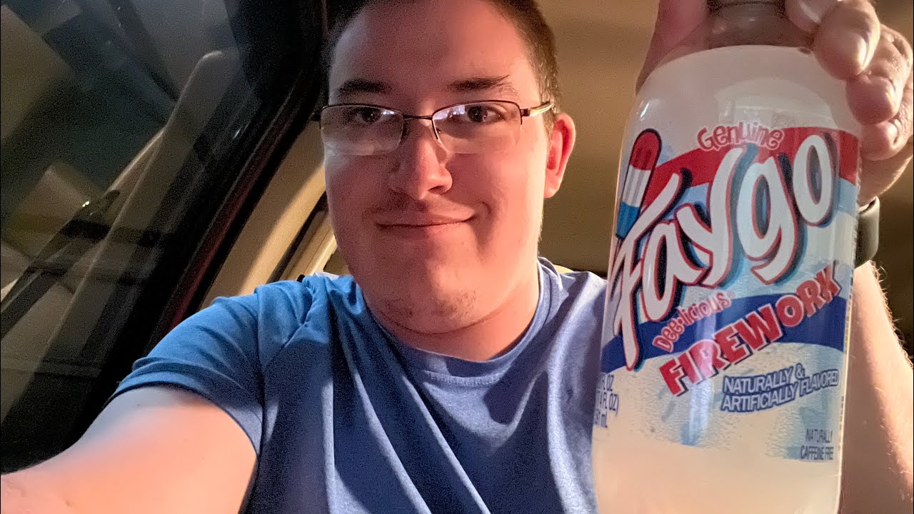 Faygo Firework pop soda - YouTube