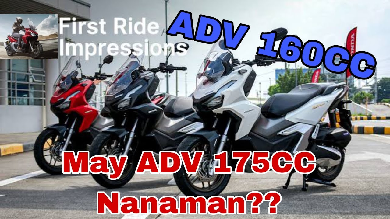 Look! HONDA ADV 160CC 2022, May Honda ADV 175Cc nanaman?? Totoo ba to ...