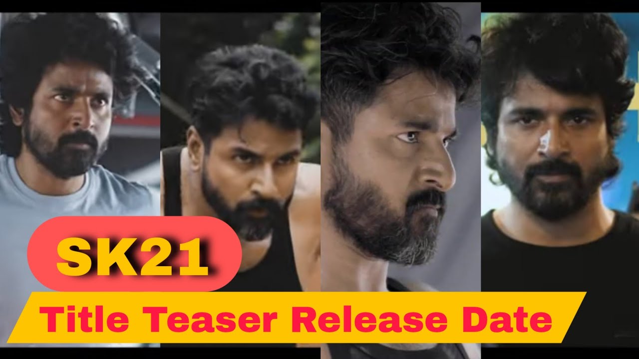 SK21🔥title teaser release date | official update | Kamal Hassan ...