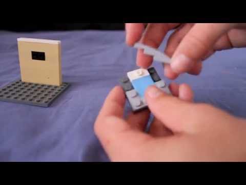 how to build a lego urinal - YouTube