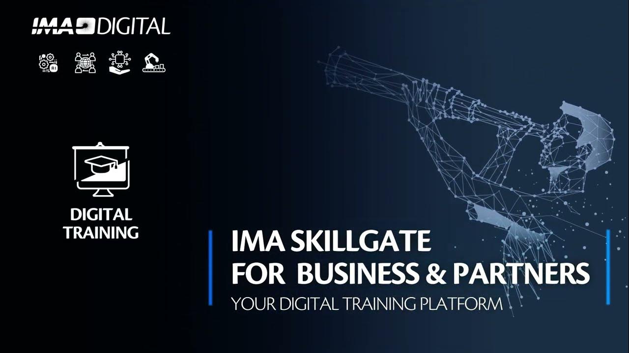IMA Skillgate for Business & Partners | IMA Digital - YouTube