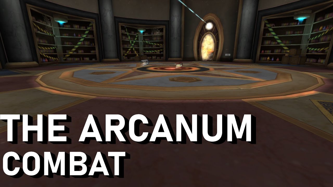 Wizard101 OST: The Arcanum - Combat - YouTube