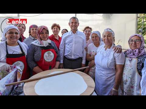 Özgür Özel, İzmir'de Bayçikoop Çiçek ve Kadın Kooperatifi'ni ziyaret ediyor #Canlı