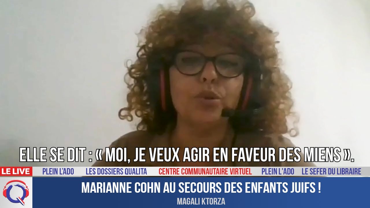Marianne Cohn au secours des enfants juifs ! - CCV#32 - YouTube