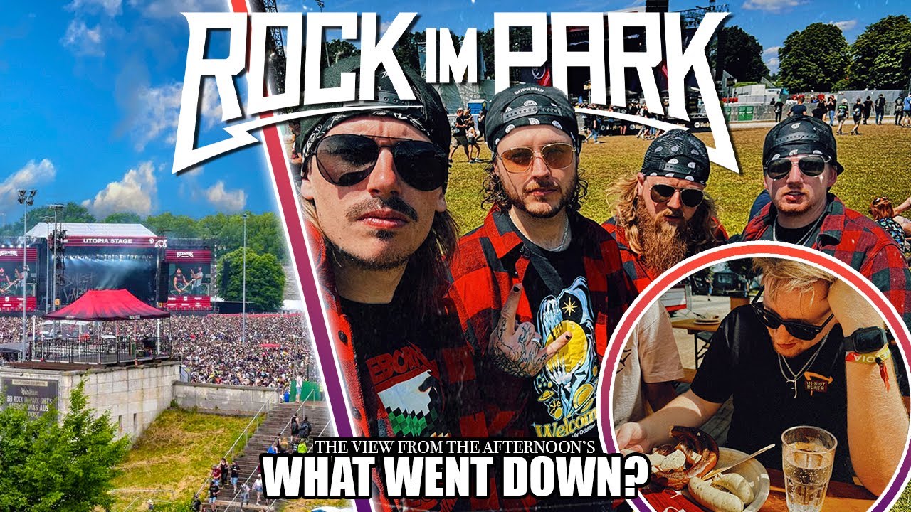ROCK IM PARK German Rock Fest Owns The Competition?! | What Went Down ...