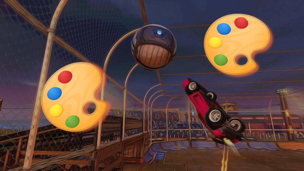Colors 🎨 | Rocket League Montage | - YouTube