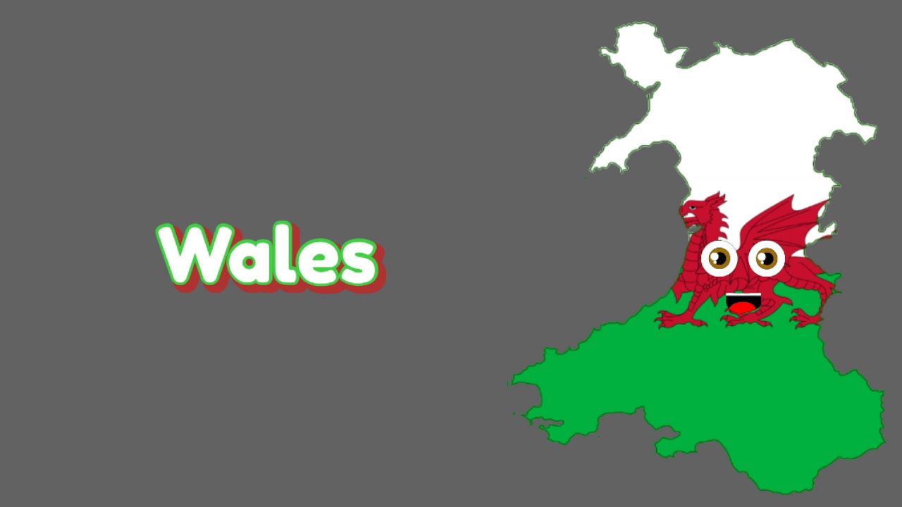 Wales Geography/UK Country fan song! - YouTube