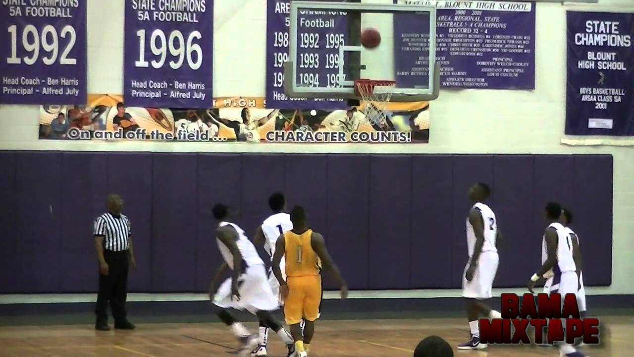KJ Maye and Marcus McCants - Football Stars form QUICKEST Backcourt In ...