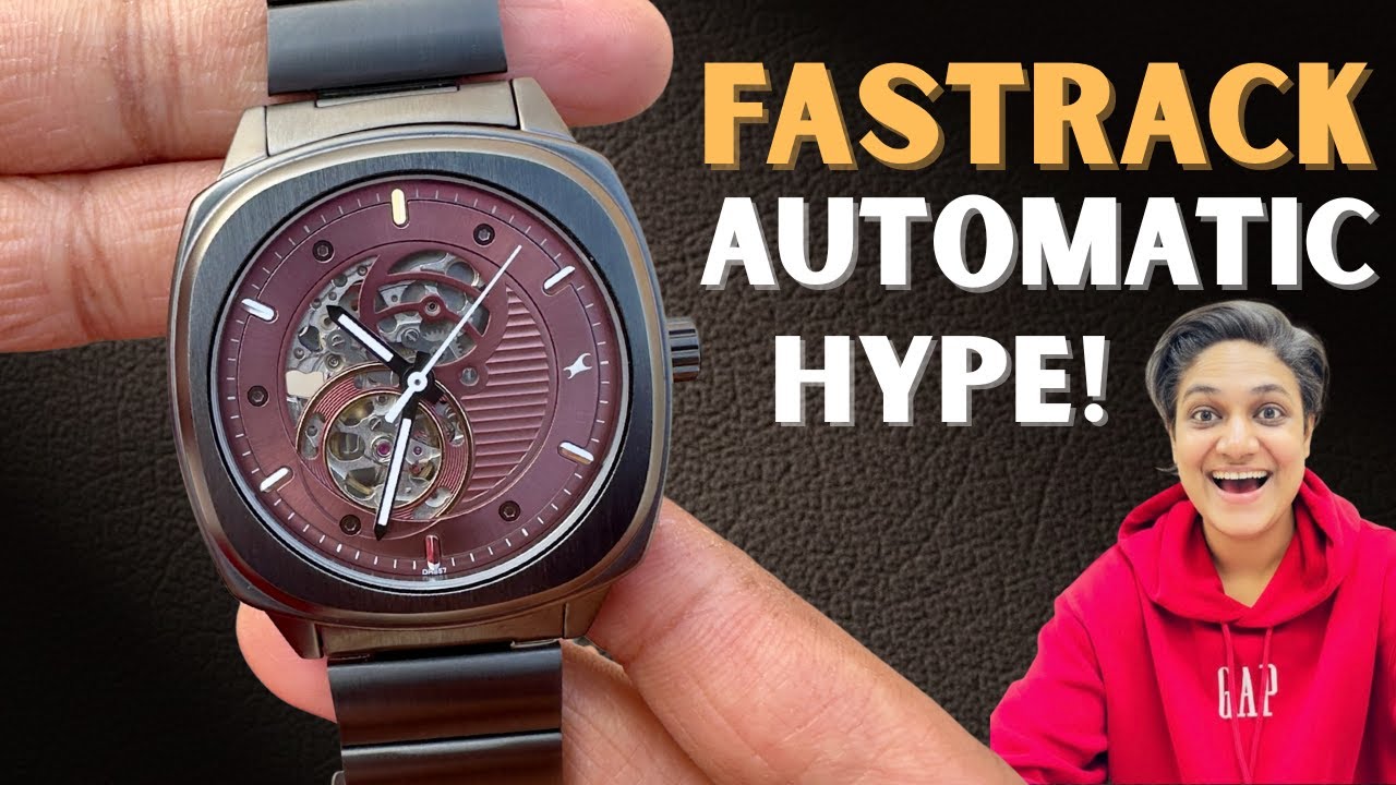 NEW LAUNCH: Is This Fastrack's Best Mechanical Watch Ever? | Fastrack ...