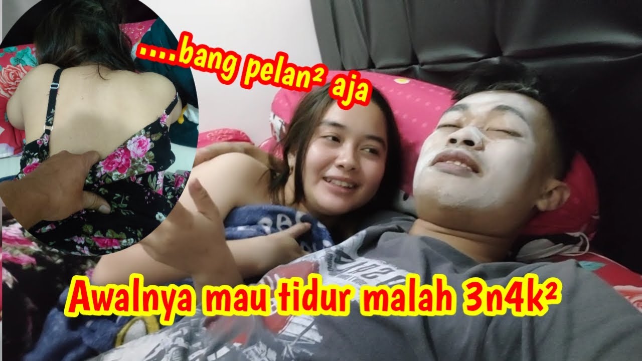 Prank tidur bareng istri!!begini jadinya - YouTube