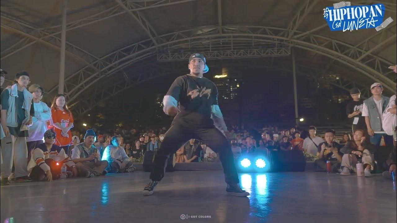 Jam vs Snap [TOP8] Rookies Category - Hiphopan Sa Luneta 2023 - YouTube