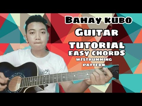 Bahay Kubo- Guitar Tutorial - YouTube