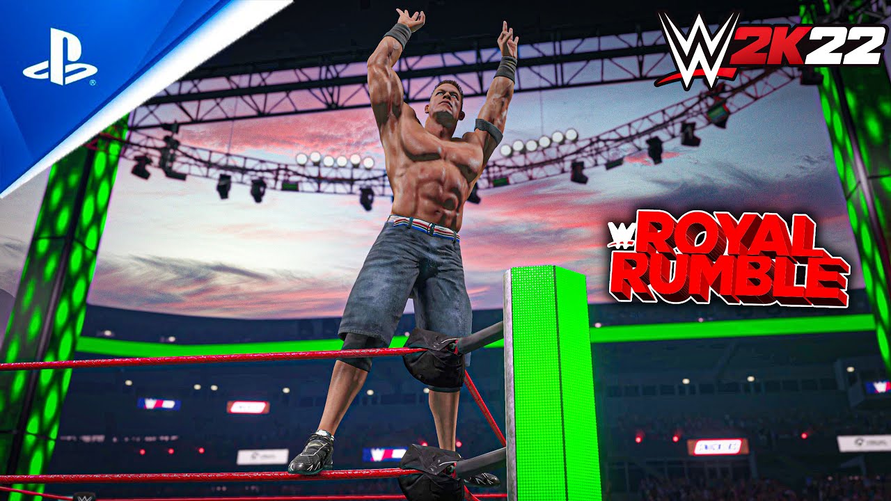 WWE 2K22 Royal Rumble Match 2023 | PS5 Gameplay [4K60fps] - YouTube