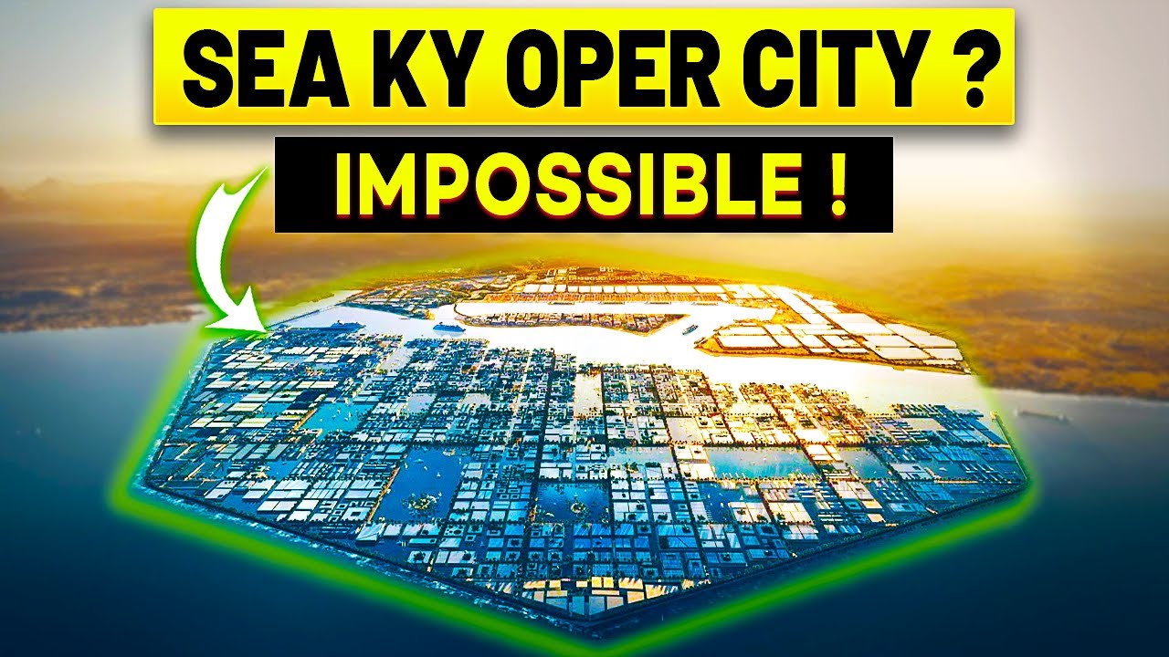 The Ultramodern Oxagon Floating City : Mind Blowing Floating City Of ...