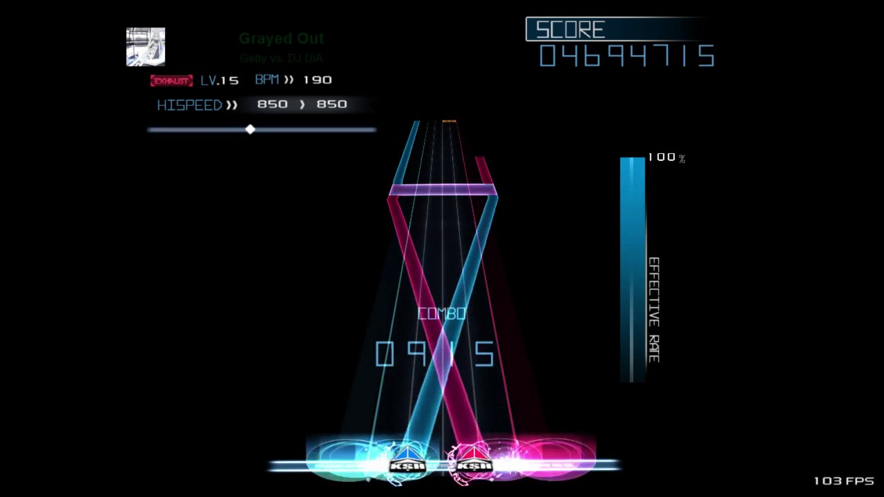 [Kshoot-Mania] Getty vs. DJ DiA / Grayed Out -Antifront- - YouTube