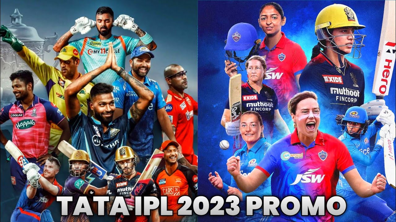 TATA IPL 2023 New Promo | WPL & IPL New Promo 2023 - YouTube