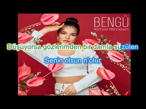 Bengü - Kimse Bilmesin (Karaoke)