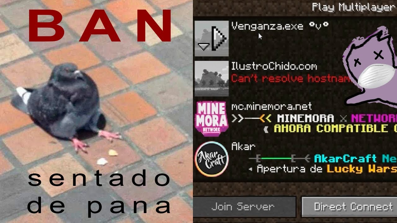 BAN sentado de PANA - YouTube
