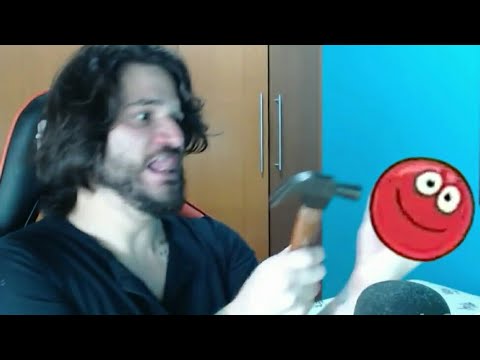 Jazzghost passando raiva com RED BALL