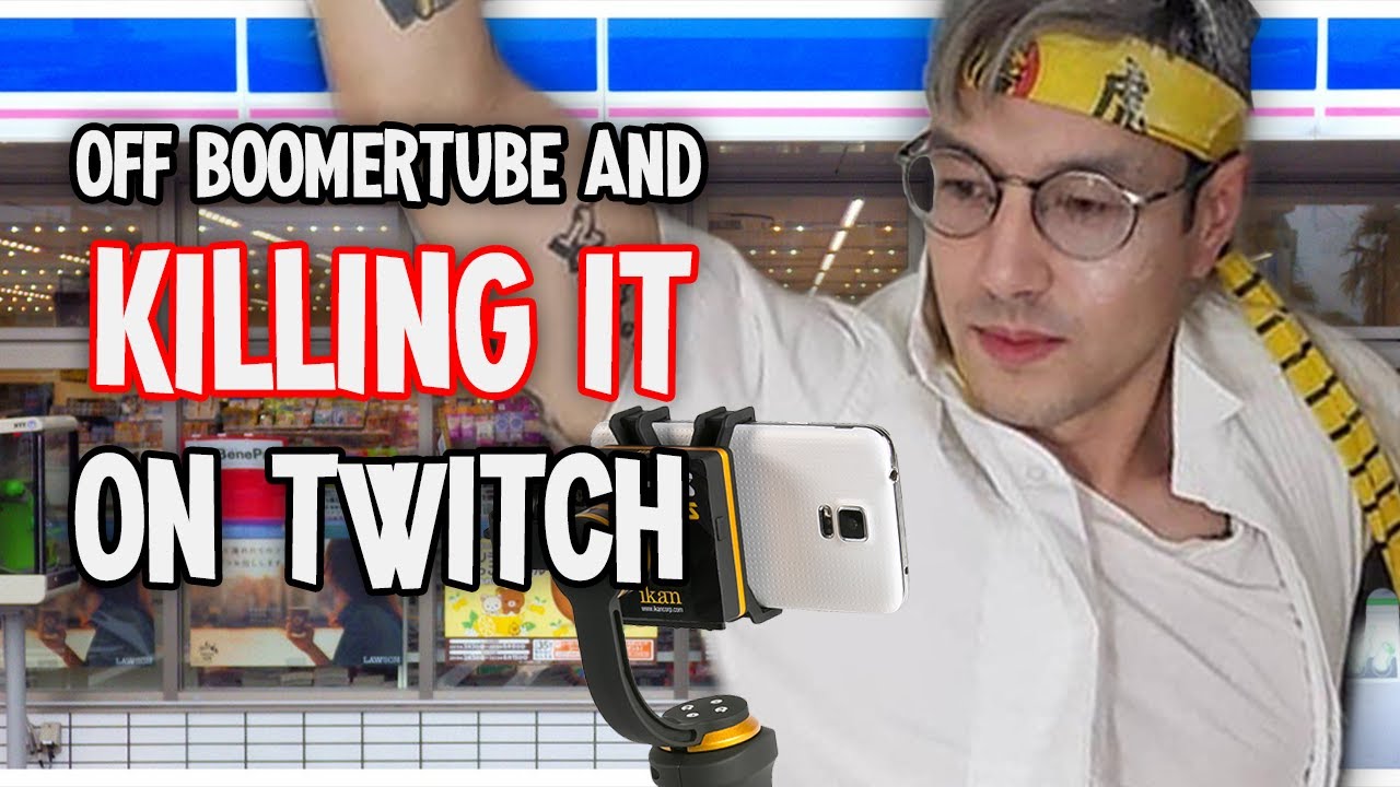 He gave up everything to be a twitch streamer | Japandy Jones | Why ...