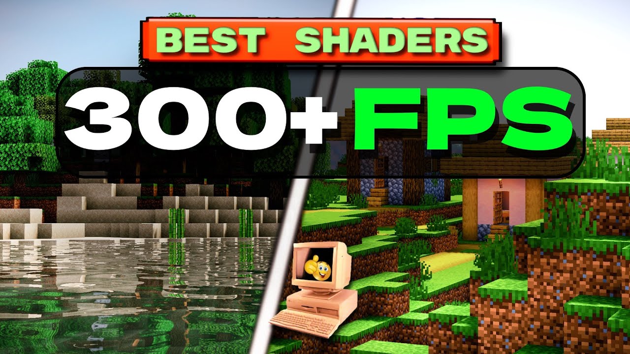 Best Minecraft Shaders that Actually Run on Low-End PCs - YouTube