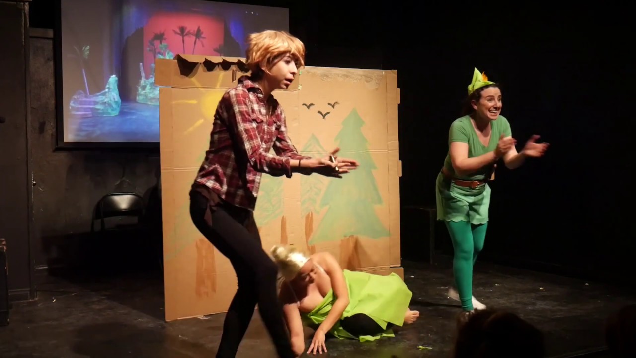 Peter Pan Parody | Tinkerbell Parody - Don't Clap Too Hard! - YouTube