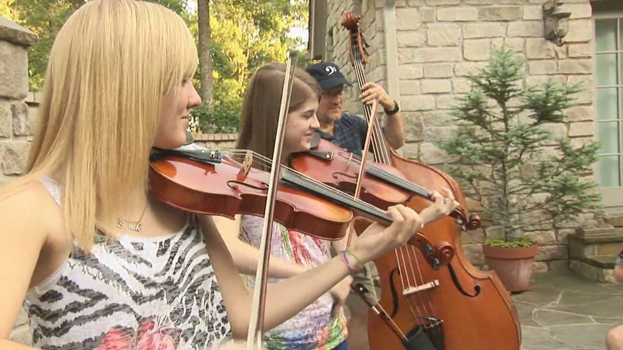 Turkey Creek String Band - "Angeline the Baker" - YouTube
