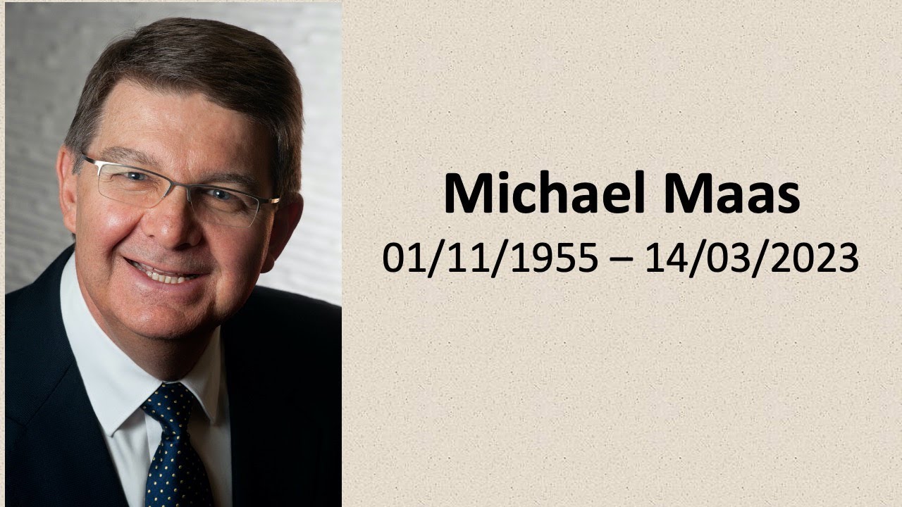 Gedenkdiens Michael Maas - YouTube