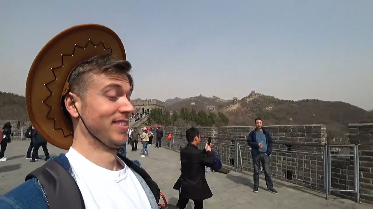 Jake'n'Bake at Great Wall of China - YouTube