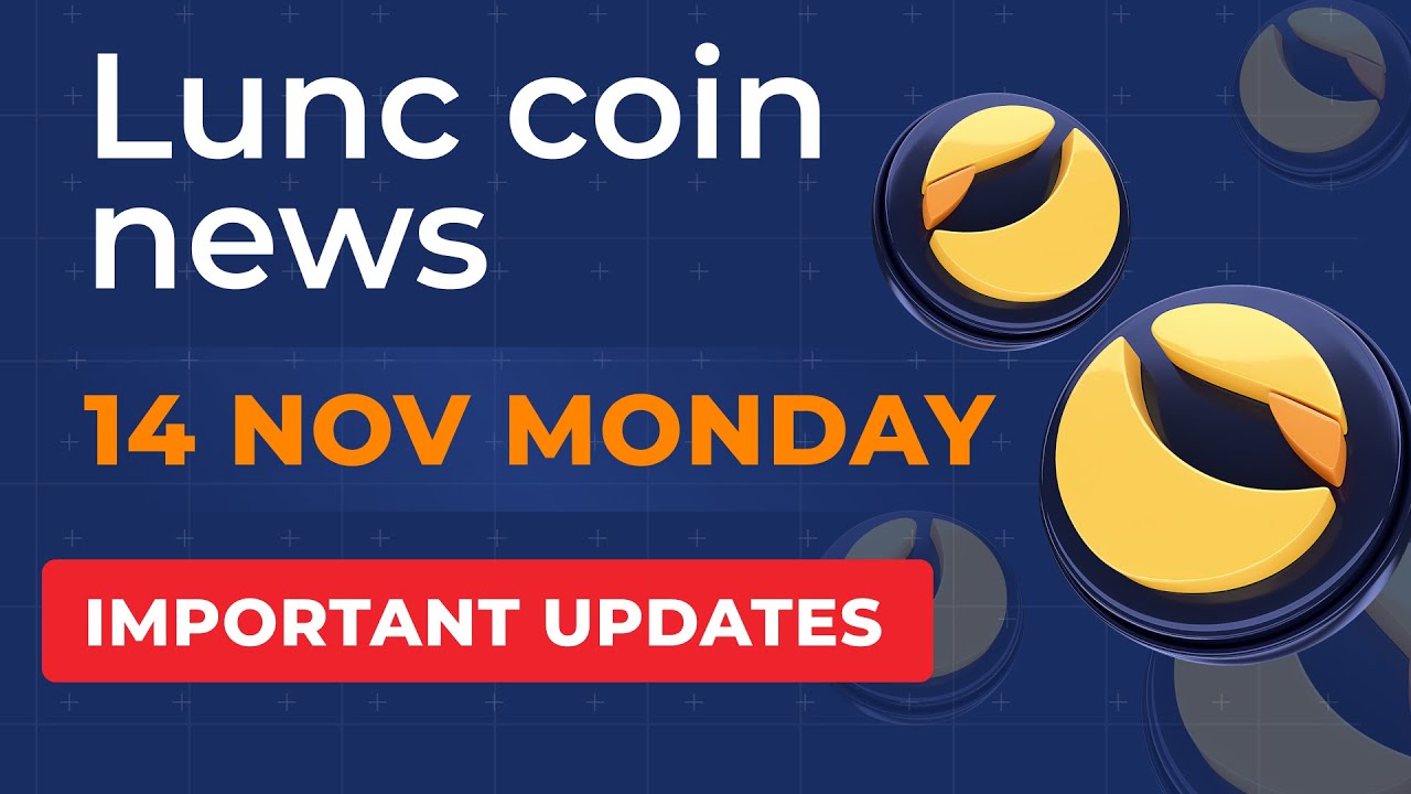 LUNC coin news today - YouTube