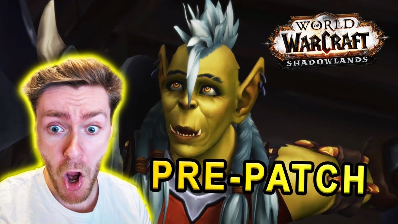 Classic WoW Player Tries Shadowlands Pre-Patch for the Day - YouTube