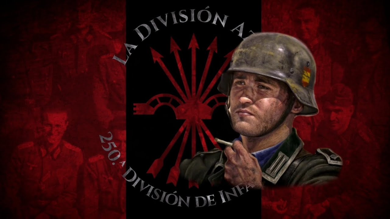 Desde Rusia - Canción de la División Azul - YouTube