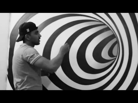 3d Wall Painting Design Ideas || How The Art 3D Wall Design. - YouTube