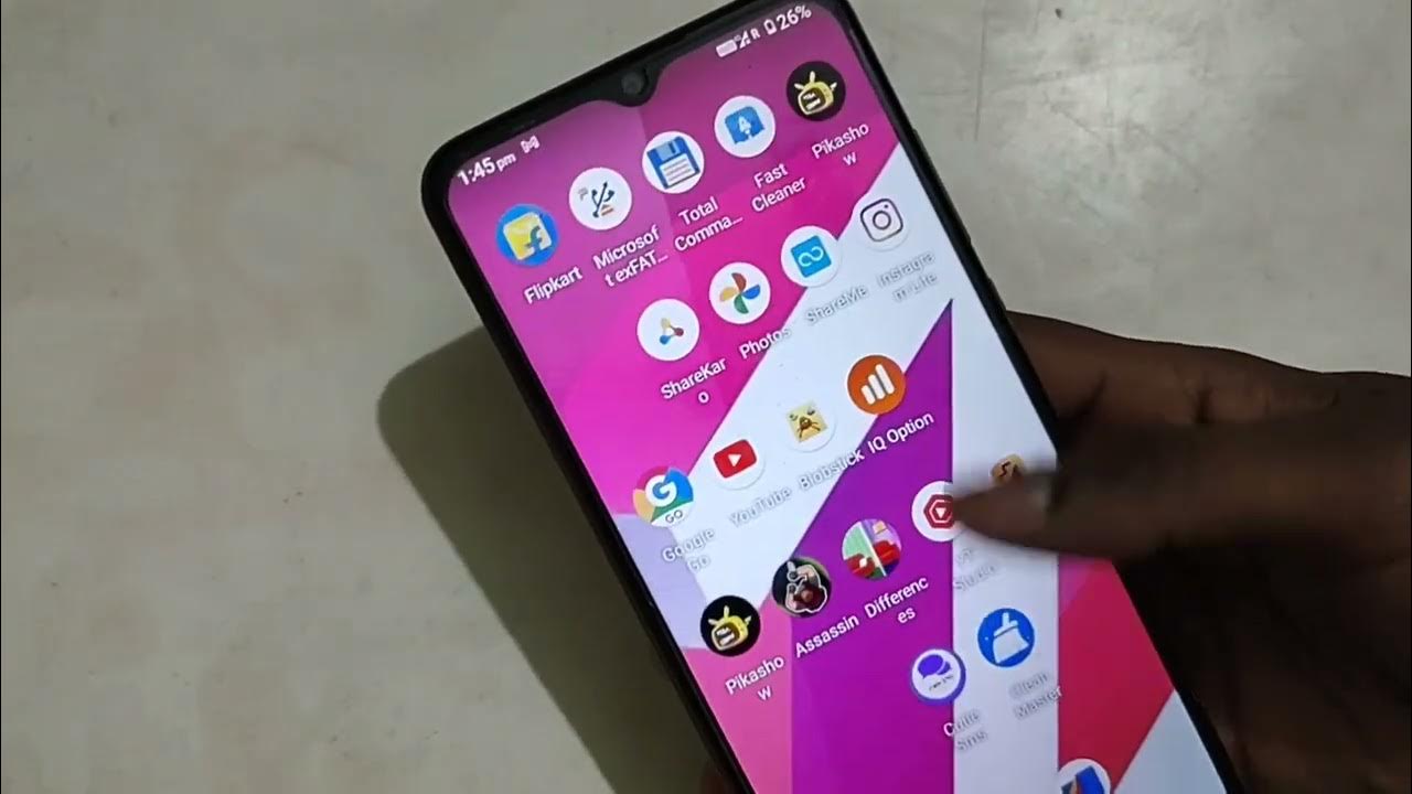 How to set 3 button navigation in Lava Z93, Lava Z93 mein 3 button navigation set kaisa kare ...