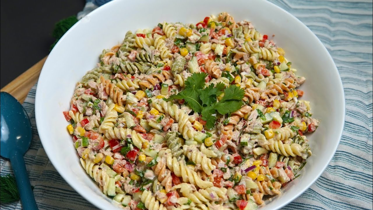 Pasta con Atún - Receta Súper Fácil - Mi Cocina Rápida - YouTube