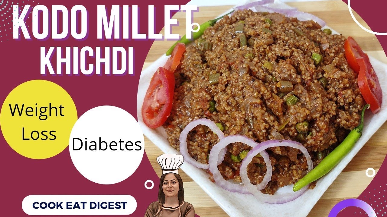 Millet Recipe | Kodo Millet Khichdi Recipe | Healthy Indian Breakfast ...