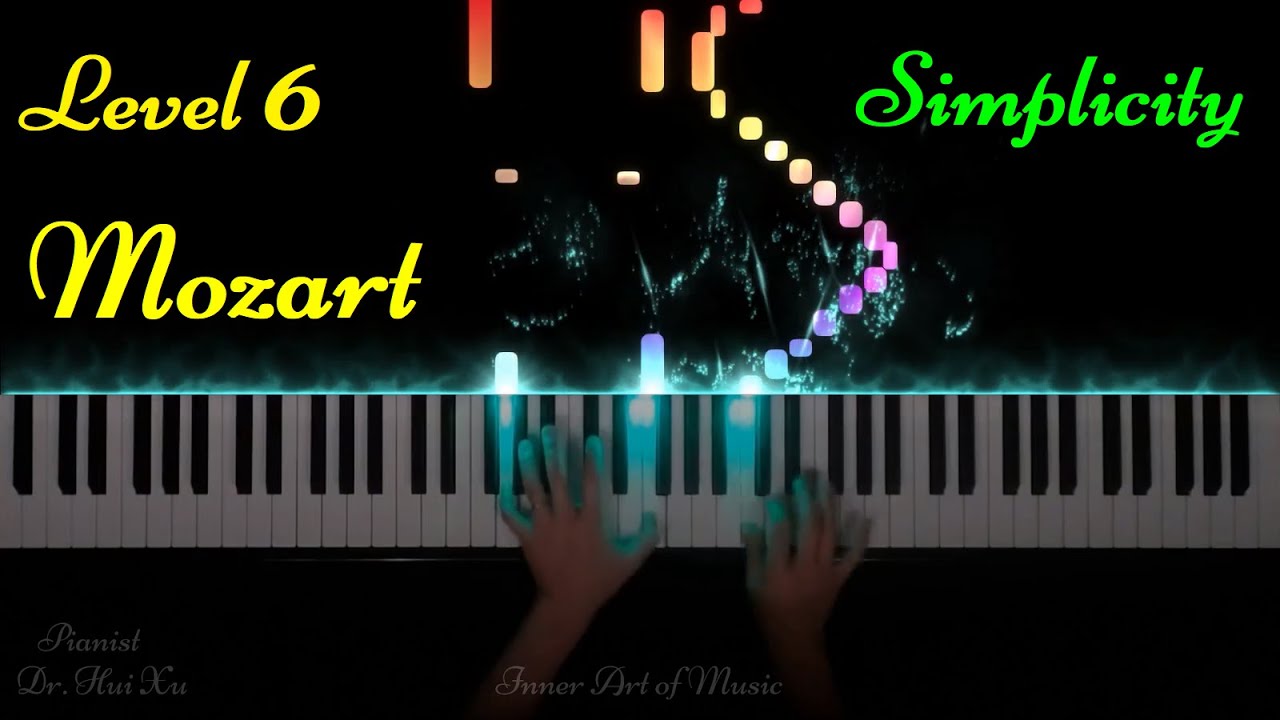 Mozart Piano Sonata No 16 In C Major K 545 “sonata Facile” 1st