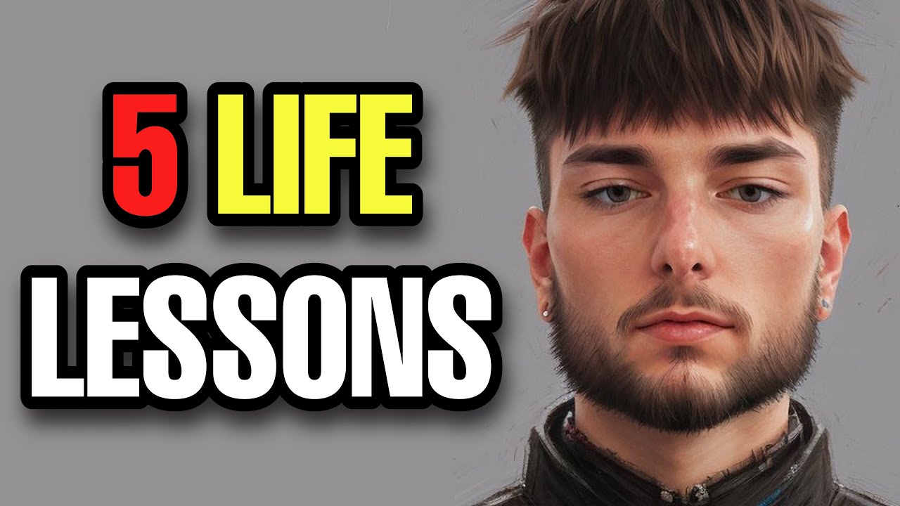 My 5 Favorite Life Lessons - YouTube