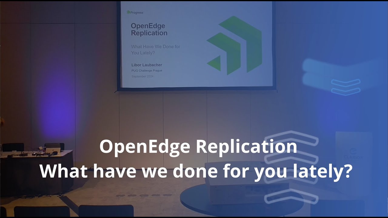 OpenEdge Replication - What have we done for you lately? - PUG ...