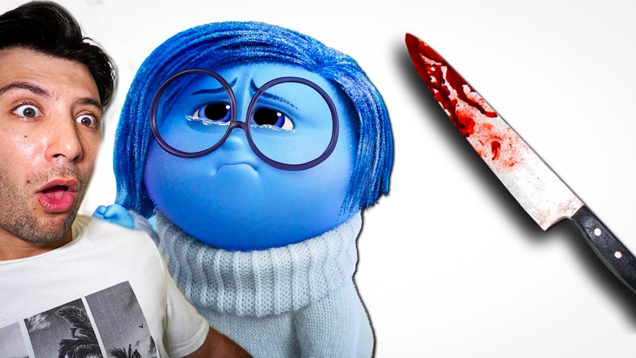 INSIDE OUT 2 CHARACTERS & THE WAY THEY DIED (IN REAL LIFE) - YouTube