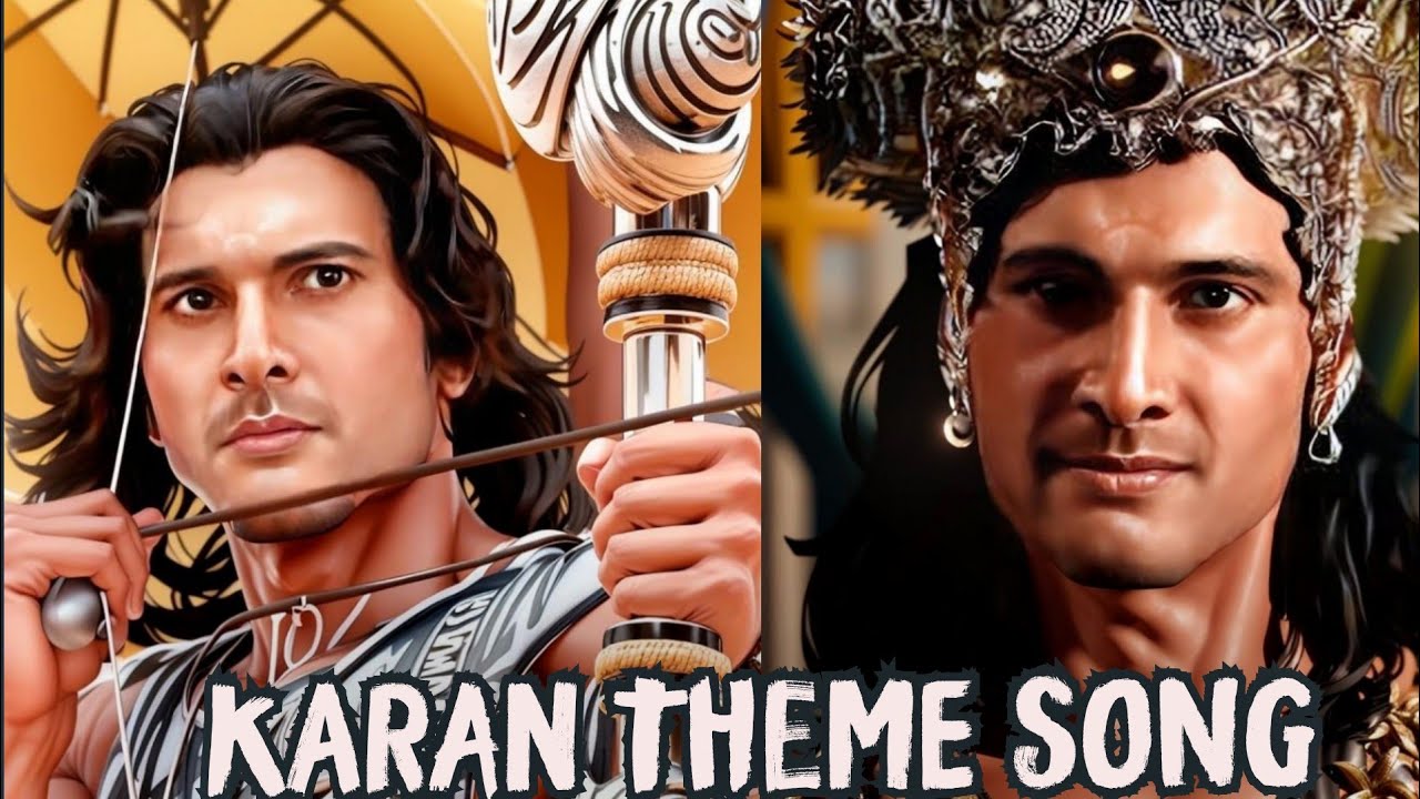 Mahabharat Karan Theme Song - YouTube
